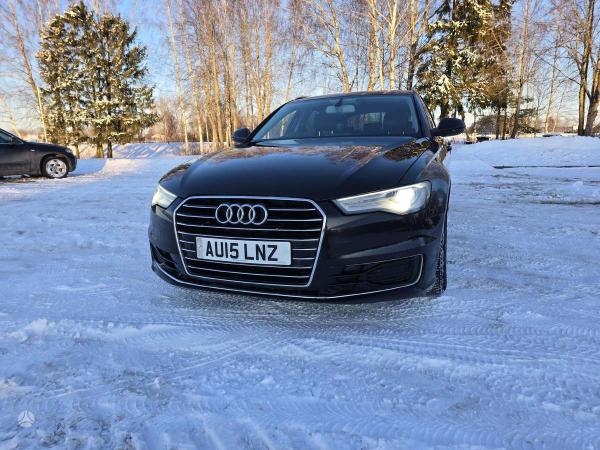 Black Audi A6 2015 in Kursenai, with an engine capacity of 2.00 L and mileage of 300 thousand km for 4700 €, photo 4 on AUTOMOTO.COM.LV