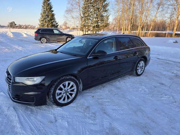 Black Audi A6 2015 in Kursenai, with an engine capacity of 2.00 L and mileage of 300 thousand km for 4700 €, photo 5 on AUTOMOTO.COM.LV