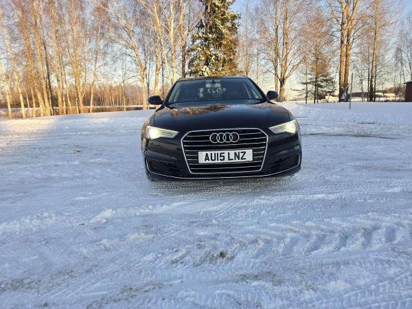 Black Audi A6 2015 in Kursenai, with an engine capacity of 2.00 L and mileage of 300 thousand km for 4700 €, photo 6 on AUTOMOTO.COM.LV