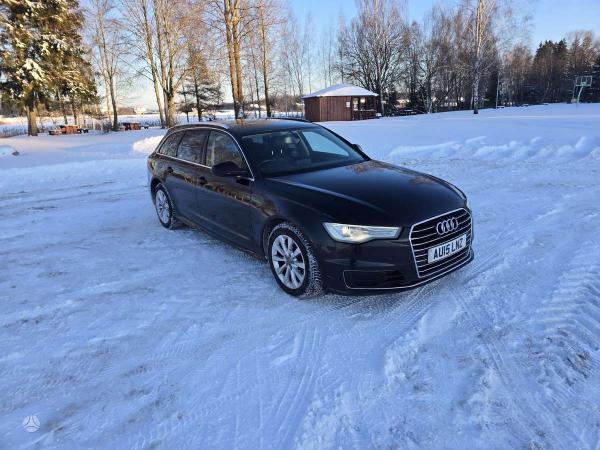 Black Audi A6 2015 in Kursenai, with an engine capacity of 2.00 L and mileage of 300 thousand km for 4700 €, photo 8 on AUTOMOTO.COM.LV