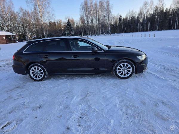 Black Audi A6 2015 in Kursenai, with an engine capacity of 2.00 L and mileage of 300 thousand km for 4700 €, photo 9 on AUTOMOTO.COM.LV