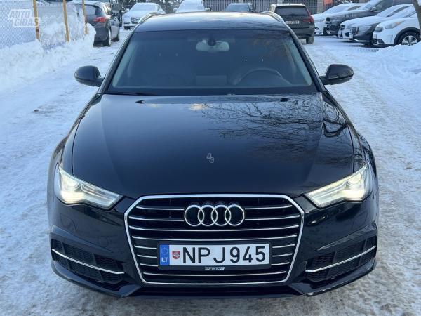 Melns Audi A6 2015 Viļņa, ar dzinēja tilpumu 2.00 L un nobraukumu 391 tūkst. km par 13000 €, foto 8 vietnē AUTOMOTO.COM.LV