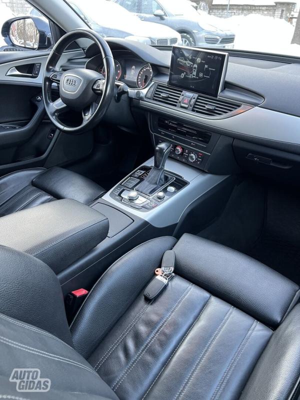 Melns Audi A6 2015 Viļņa, ar dzinēja tilpumu 2.00 L un nobraukumu 391 tūkst. km par 13000 €, foto 9 vietnē AUTOMOTO.COM.LV