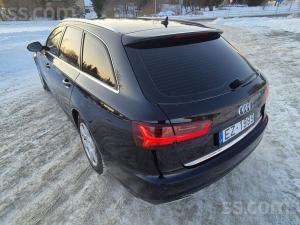 Black Audi A6 2015 in Saldus, with an engine capacity of 2.00 L and mileage of 281 thousand km for 14350 €, photo 3 on AUTOMOTO.COM.LV