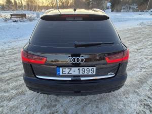Black Audi A6 2015 in Saldus, with an engine capacity of 2.00 L and mileage of 281 thousand km for 14350 €, photo 4 on AUTOMOTO.COM.LV
