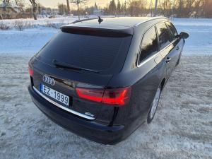 Black Audi A6 2015 in Saldus, with an engine capacity of 2.00 L and mileage of 281 thousand km for 14350 €, photo 5 on AUTOMOTO.COM.LV