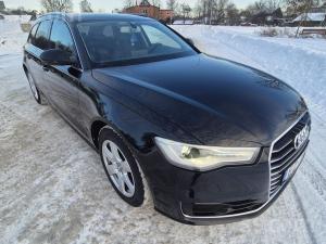 Black Audi A6 2015 in Saldus, with an engine capacity of 2.00 L and mileage of 281 thousand km for 14350 €, photo 7 on AUTOMOTO.COM.LV
