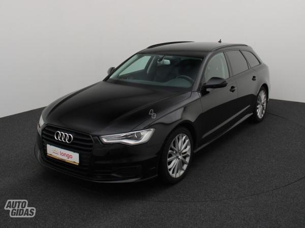 Melns Audi A6 2015 Viļņa, ar dzinēja tilpumu 3.00 L un nobraukumu 281 tūkst. km par 12899 €, foto 1 vietnē AUTOMOTO.COM.LV