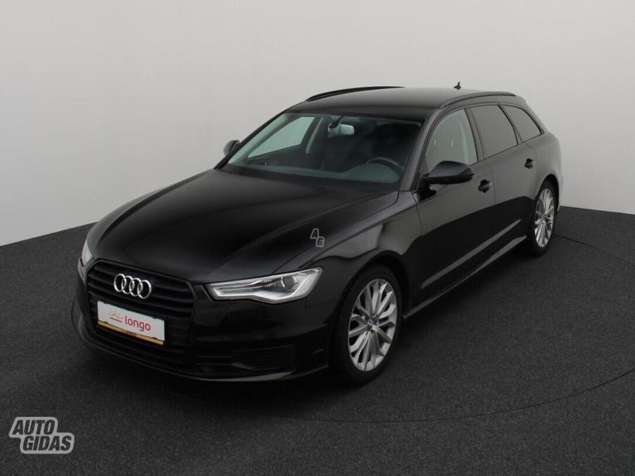 Black Audi A6 2015 in Vilnius, with an engine capacity of 3.00 L and mileage of 281 thousand km for 12899 €, photo 1 on AUTOMOTO.COM.LV