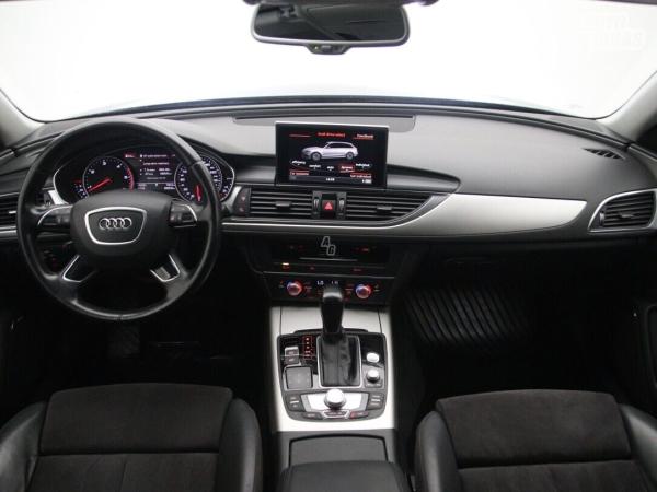 Melns Audi A6 2015 Viļņa, ar dzinēja tilpumu 3.00 L un nobraukumu 281 tūkst. km par 12899 €, foto 2 vietnē AUTOMOTO.COM.LV