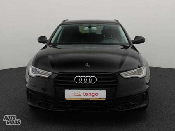 Melns Audi A6 2015 Viļņa, ar dzinēja tilpumu 3.00 L un nobraukumu 281 tūkst. km par 12899 €, foto 3 vietnē AUTOMOTO.COM.LV