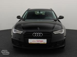 Black Audi A6 2015 in Vilnius, with an engine capacity of 3.00 L and mileage of 281 thousand km for 12899 €, photo 3 on AUTOMOTO.COM.LV