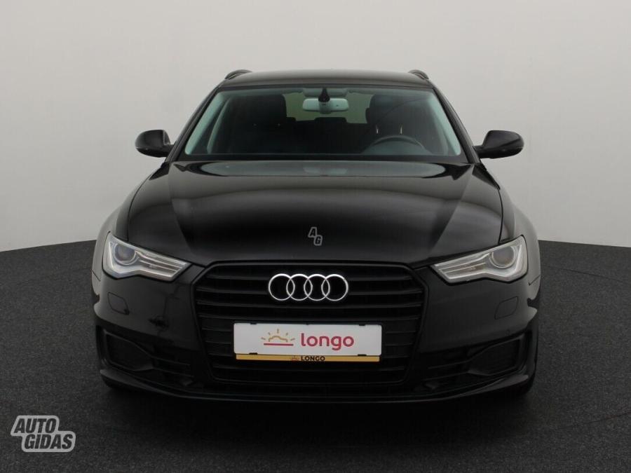 Black Audi A6 2015 in Vilnius, with an engine capacity of 3.00 L and mileage of 281 thousand km for 12899 €, photo 3 on AUTOMOTO.COM.LV