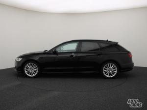 Black Audi A6 2015 in Vilnius, with an engine capacity of 3.00 L and mileage of 281 thousand km for 12899 €, photo 6 on AUTOMOTO.COM.LV