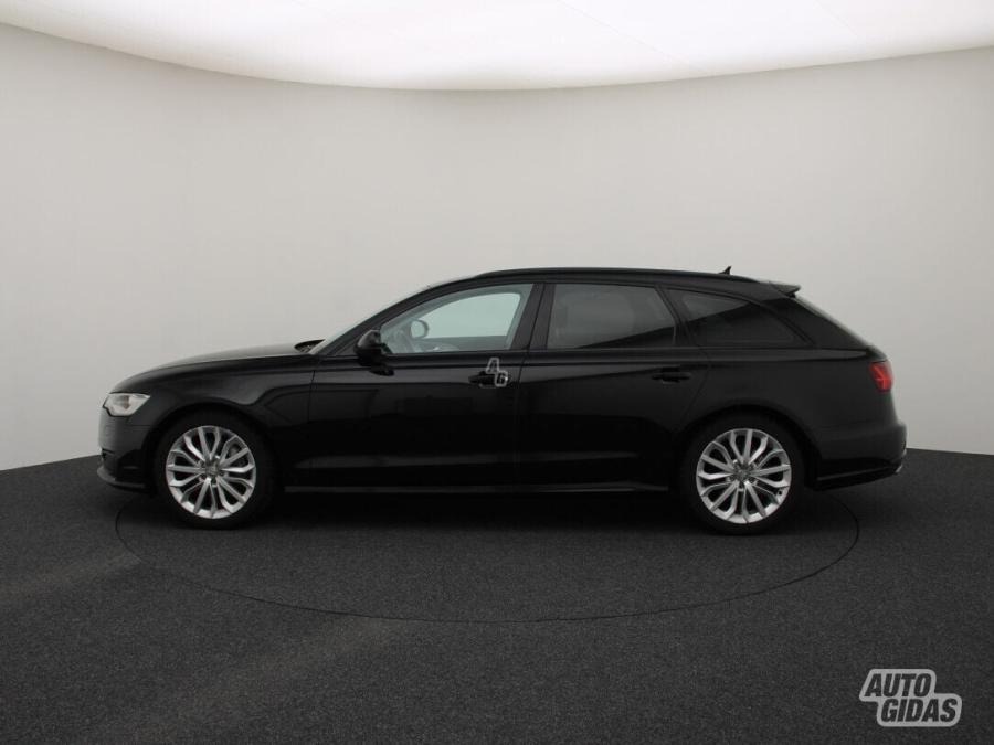 Black Audi A6 2015 in Vilnius, with an engine capacity of 3.00 L and mileage of 281 thousand km for 12899 €, photo 6 on AUTOMOTO.COM.LV