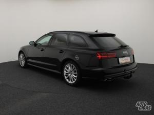Black Audi A6 2015 in Vilnius, with an engine capacity of 3.00 L and mileage of 281 thousand km for 12899 €, photo 7 on AUTOMOTO.COM.LV