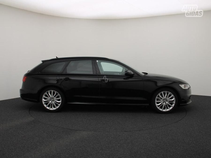 Black Audi A6 2015 in Vilnius, with an engine capacity of 3.00 L and mileage of 281 thousand km for 12899 €, photo 9 on AUTOMOTO.COM.LV