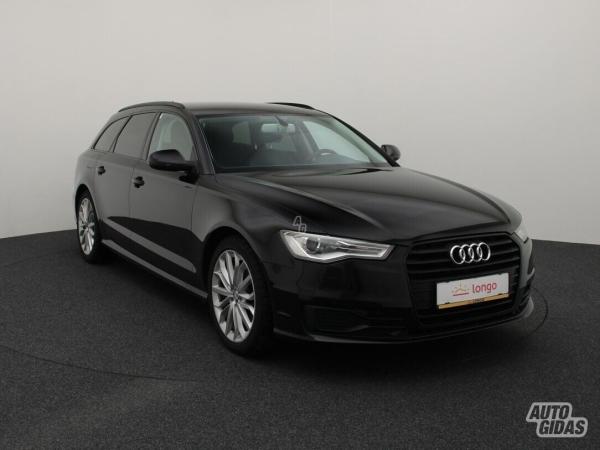 Melns Audi A6 2015 Viļņa, ar dzinēja tilpumu 3.00 L un nobraukumu 281 tūkst. km par 12899 €, foto 10 vietnē AUTOMOTO.COM.LV