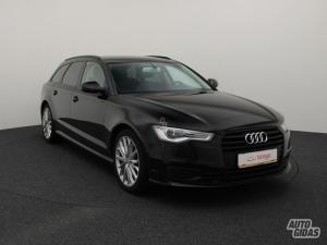Black Audi A6 2015 in Vilnius, with an engine capacity of 3.00 L and mileage of 281 thousand km for 12899 €, photo 10 on AUTOMOTO.COM.LV