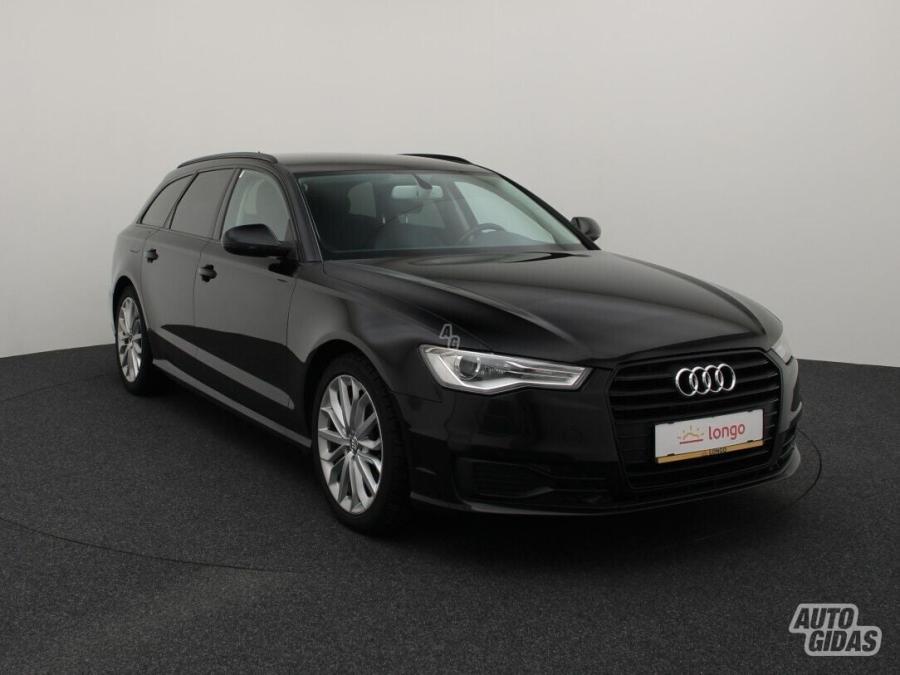 Black Audi A6 2015 in Vilnius, with an engine capacity of 3.00 L and mileage of 281 thousand km for 12899 €, photo 10 on AUTOMOTO.COM.LV