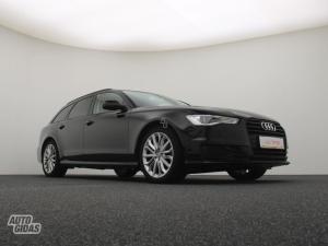Black Audi A6 2015 in Vilnius, with an engine capacity of 3.00 L and mileage of 281 thousand km for 12899 €, photo 11 on AUTOMOTO.COM.LV
