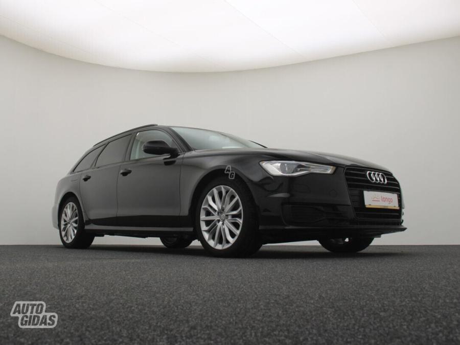 Black Audi A6 2015 in Vilnius, with an engine capacity of 3.00 L and mileage of 281 thousand km for 12899 €, photo 11 on AUTOMOTO.COM.LV
