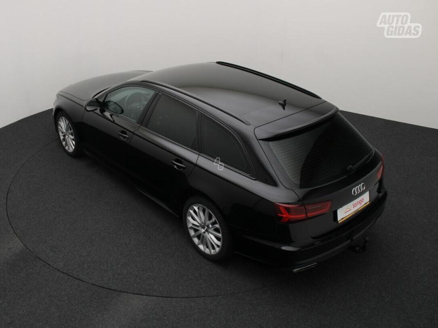 Black Audi A6 2015 in Vilnius, with an engine capacity of 3.00 L and mileage of 281 thousand km for 12899 €, photo 12 on AUTOMOTO.COM.LV