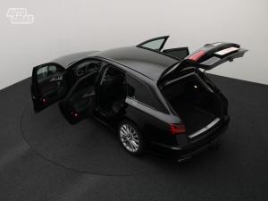 Black Audi A6 2015 in Vilnius, with an engine capacity of 3.00 L and mileage of 281 thousand km for 12899 €, photo 13 on AUTOMOTO.COM.LV
