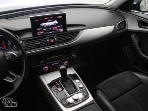 Black Audi A6 2015 in Vilnius, with an engine capacity of 3.00 L and mileage of 281 thousand km for 12899 €, photo 21 on AUTOMOTO.COM.LV