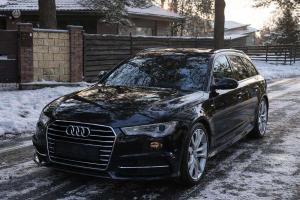Black Audi A6 2015 in Vilnius, with an engine capacity of 1.97 L and mileage of 289 thousand km for 13500 €, photo  on AUTOMOTO.COM.LV