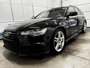 Melns Audi A6 2015 Utena, ar dzinēja tilpumu 1.97 L un nobraukumu 296 tūkst. km par 10850 €, foto  vietnē AUTOMOTO.COM.LV