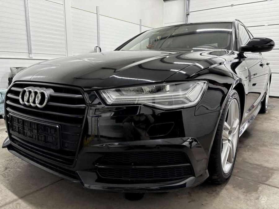 Melns Audi A6 2015 Utena, ar dzinēja tilpumu 1.97 L un nobraukumu 296 tūkst. km par 10850 €, foto 2 vietnē AUTOMOTO.COM.LV