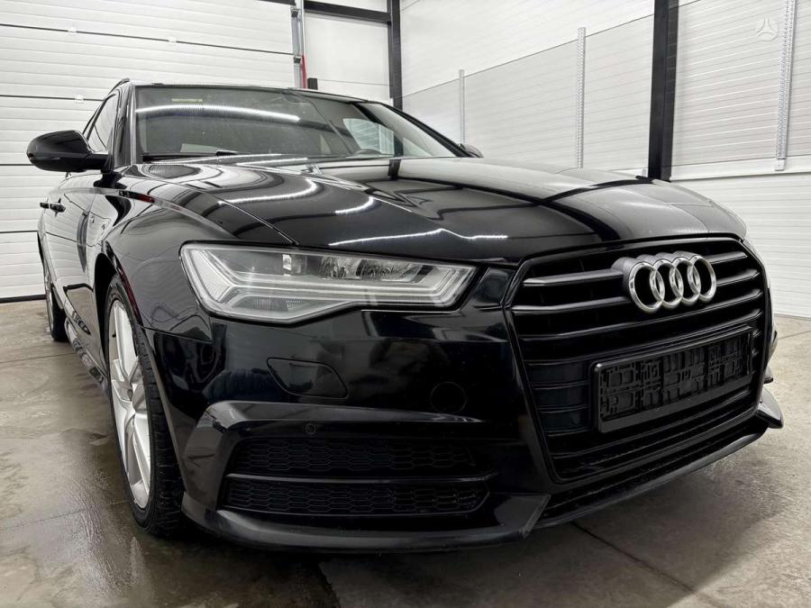 Melns Audi A6 2015 Utena, ar dzinēja tilpumu 1.97 L un nobraukumu 296 tūkst. km par 10850 €, foto 3 vietnē AUTOMOTO.COM.LV