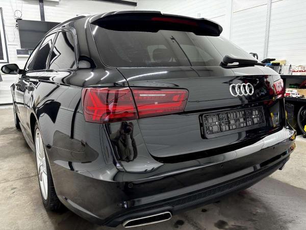 Black Audi A6 2015 in Utena, with an engine capacity of 1.97 L and mileage of 296 thousand km for 10850 €, photo 7 on AUTOMOTO.COM.LV