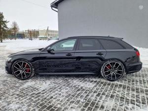 Black Audi A6 2015 in Raseiniai, with an engine capacity of 2.97 L and mileage of 160 thousand km for 23750 €, photo  on AUTOMOTO.COM.LV