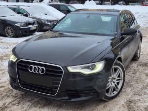 Black Audi A6 2015 in Vilnius, with an engine capacity of 2.00 L and mileage of 328 thousand km for 9800 €, photo  on AUTOMOTO.COM.LV