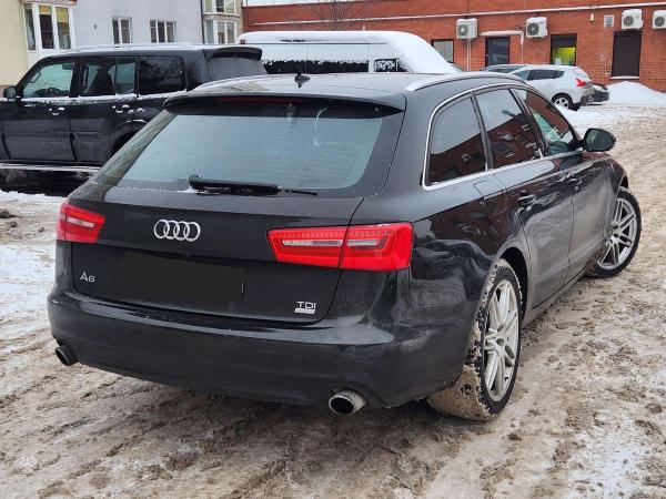 Black Audi A6 2015 in Vilnius, with an engine capacity of 2.00 L and mileage of 328 thousand km for 9800 €, photo 2 on AUTOMOTO.COM.LV