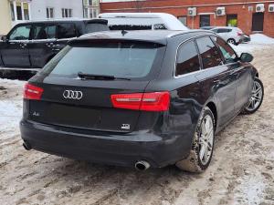 Black Audi A6 2015 in Vilnius, with an engine capacity of 2.00 L and mileage of 328 thousand km for 9800 €, photo 2 on AUTOMOTO.COM.LV