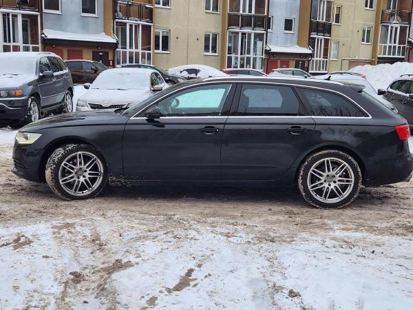 Black Audi A6 2015 in Vilnius, with an engine capacity of 2.00 L and mileage of 328 thousand km for 9800 €, photo 3 on AUTOMOTO.COM.LV