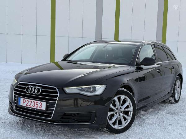 Black Audi A6 2015 in Raseiniai, with an engine capacity of 1.97 L and mileage of 295 thousand km for 12850 €, photo 1 on AUTOMOTO.COM.LV