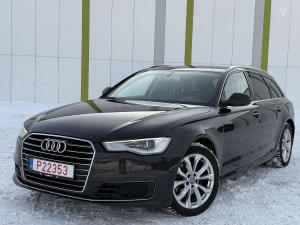 Black Audi A6 2015 in Raseiniai, with an engine capacity of 1.97 L and mileage of 295 thousand km for 12850 €, photo  on AUTOMOTO.COM.LV