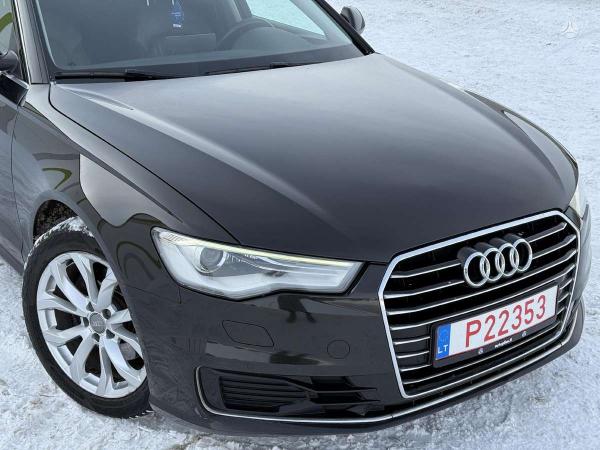 Black Audi A6 2015 in Raseiniai, with an engine capacity of 1.97 L and mileage of 295 thousand km for 12850 €, photo 3 on AUTOMOTO.COM.LV