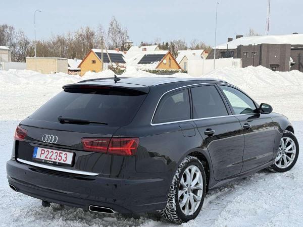 Black Audi A6 2015 in Raseiniai, with an engine capacity of 1.97 L and mileage of 295 thousand km for 12850 €, photo 5 on AUTOMOTO.COM.LV