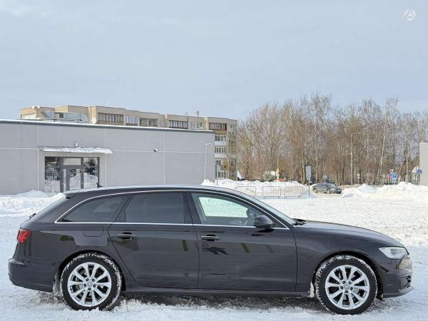 Black Audi A6 2015 in Raseiniai, with an engine capacity of 1.97 L and mileage of 295 thousand km for 12850 €, photo 9 on AUTOMOTO.COM.LV