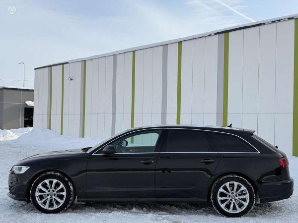 Black Audi A6 2015 in Raseiniai, with an engine capacity of 1.97 L and mileage of 295 thousand km for 12850 €, photo 10 on AUTOMOTO.COM.LV