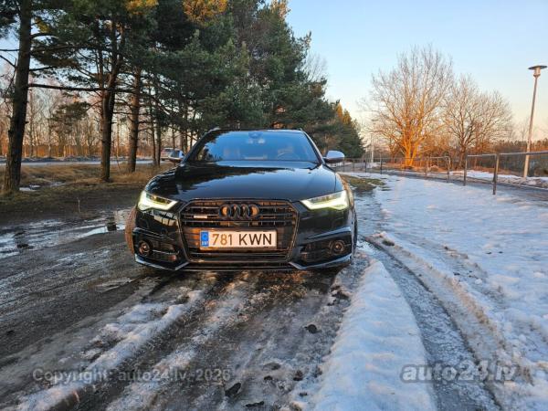 Melns Audi A6 2015 Tallina, ar dzinēja tilpumu 3.00 L un nobraukumu 216 tūkst. km par 23500 €, foto 2 vietnē AUTOMOTO.COM.LV