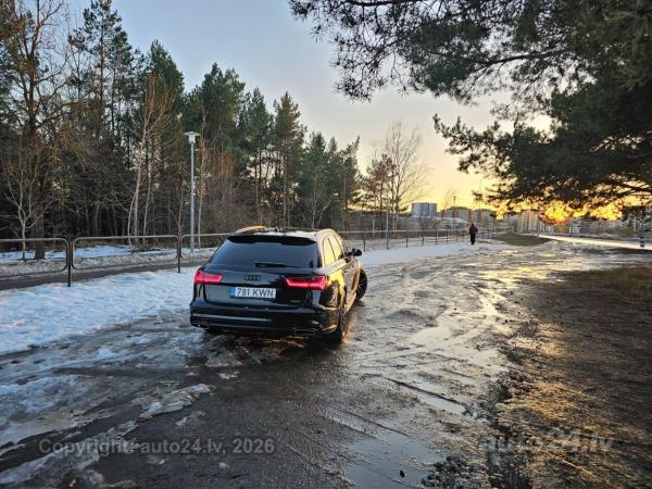 Melns Audi A6 2015 Tallina, ar dzinēja tilpumu 3.00 L un nobraukumu 216 tūkst. km par 23500 €, foto 4 vietnē AUTOMOTO.COM.LV