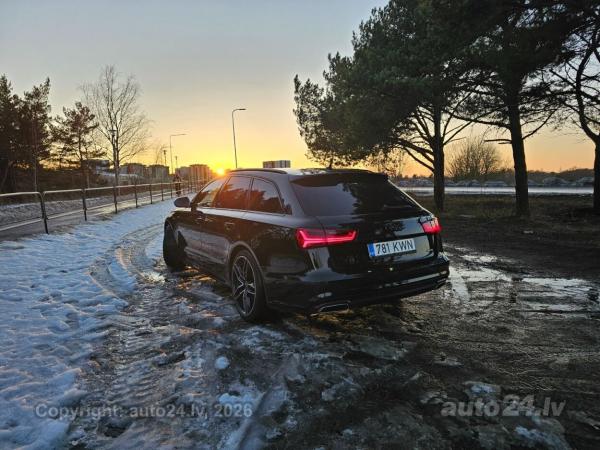 Melns Audi A6 2015 Tallina, ar dzinēja tilpumu 3.00 L un nobraukumu 216 tūkst. km par 23500 €, foto 5 vietnē AUTOMOTO.COM.LV