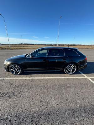 Melns Audi A6 2015 Tallina, ar dzinēja tilpumu 3.00 L un nobraukumu 251 tūkst. km par 24999 €, foto 2 vietnē AUTOMOTO.COM.LV