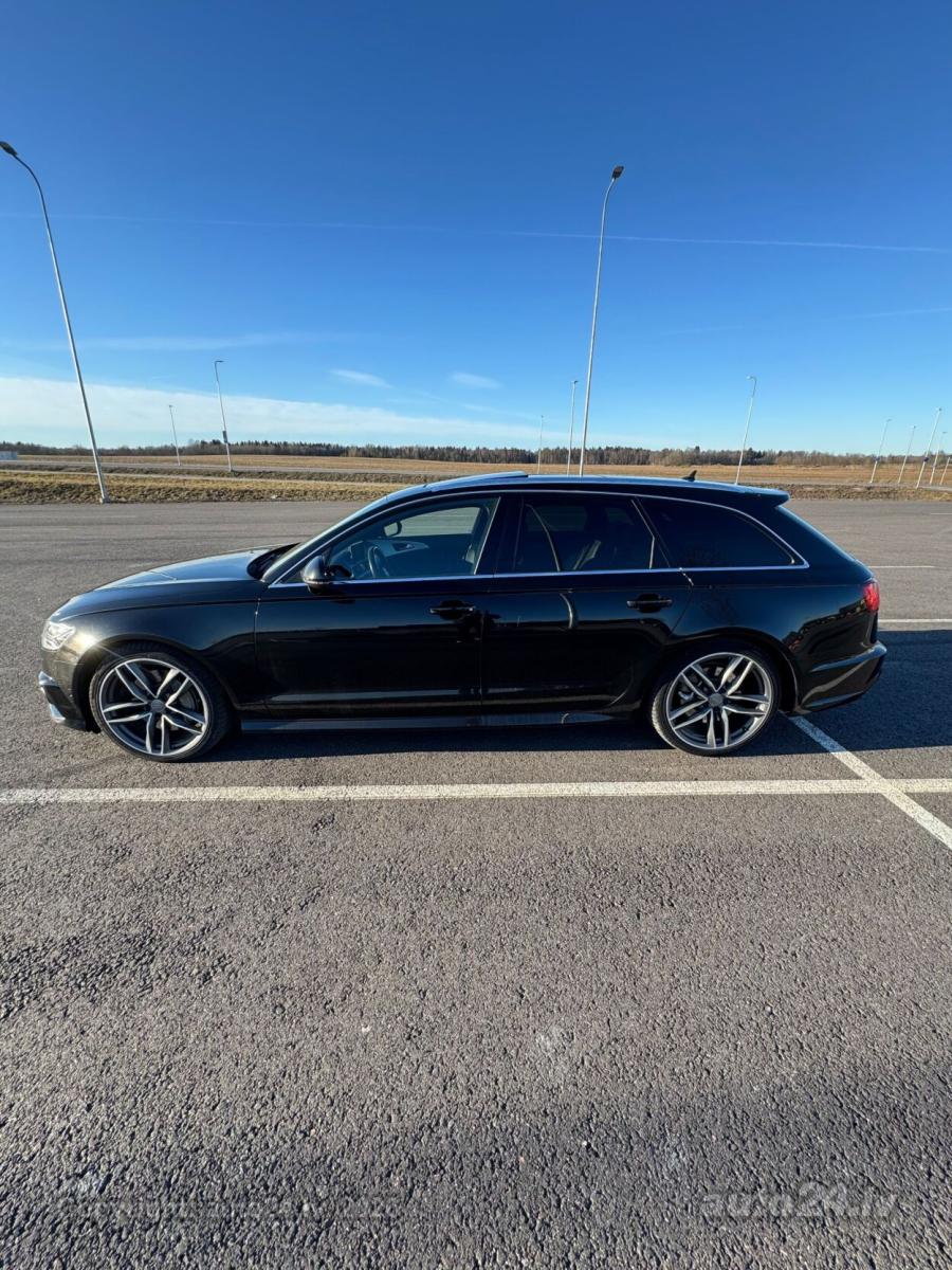 Melns Audi A6 2015 Tallina, ar dzinēja tilpumu 3.00 L un nobraukumu 251 tūkst. km par 24999 €, foto 2 vietnē AUTOMOTO.COM.LV